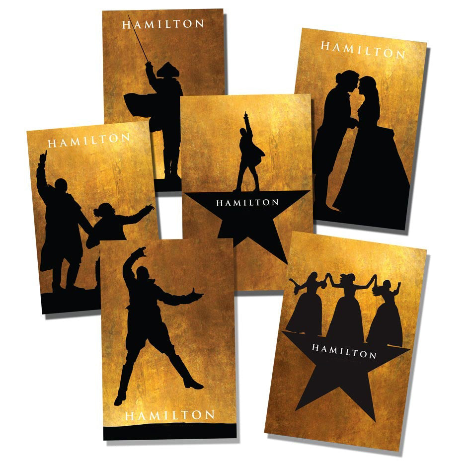 HAMILTON Postcard Set | Creative Goods Merchandise